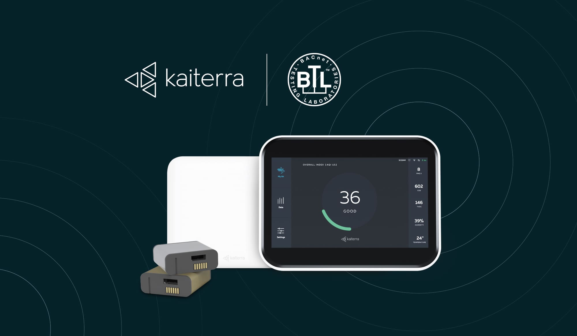 Kaiterra Sensedge and Sensedge Mini Earn BTL Certification